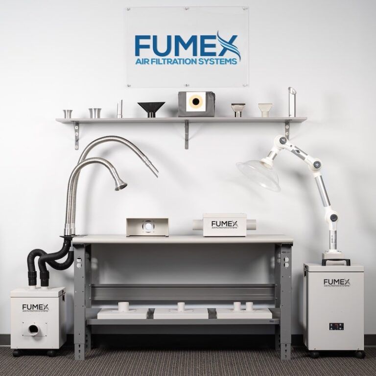 The Differences: Fumex F Series vs. G Series Fume Extractors