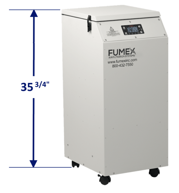 Fumex Model FA2 Fume Extraction System