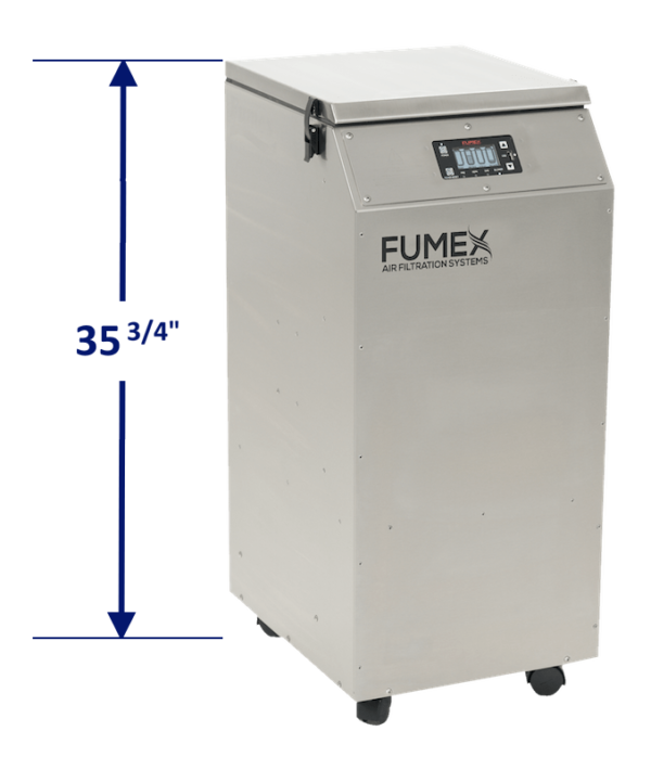 Fumex 'F Series' Fume Extraction and Air Filtration Solutions