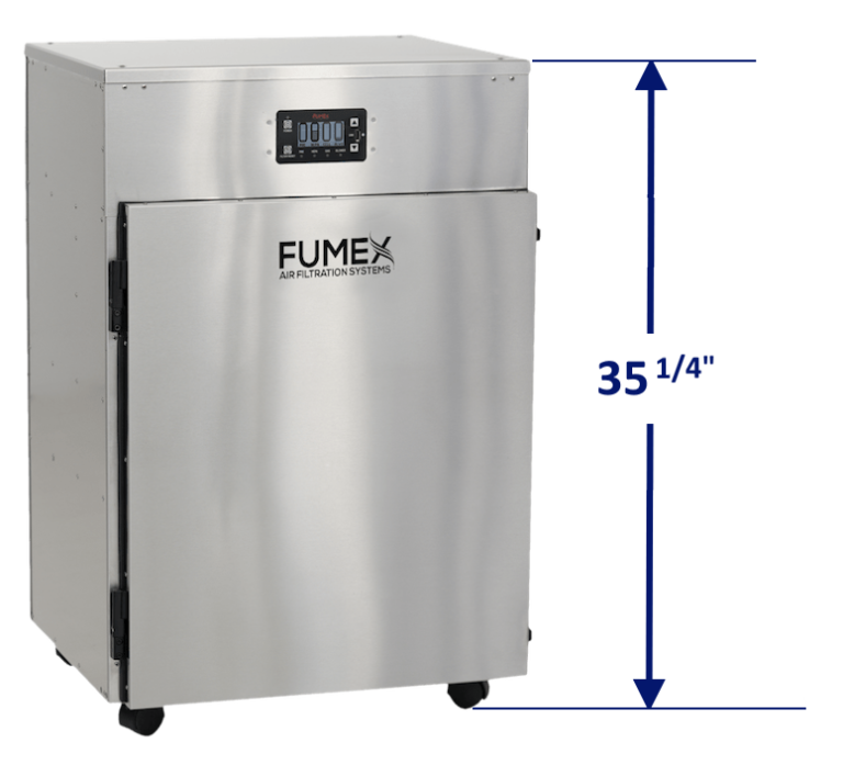 Fumex 'F Series' Fume Extraction and Air Filtration Solutions