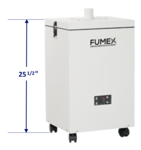 Fumex Model GS2-200 Air Filtration System Series